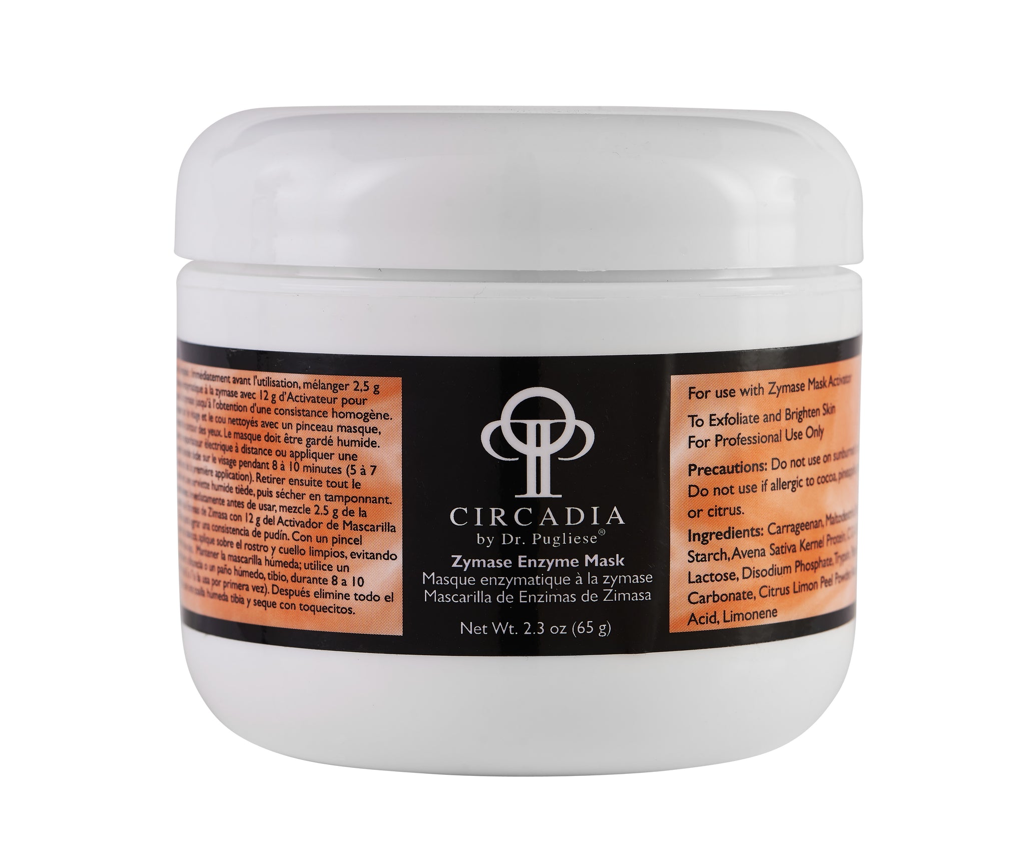 Circadia - Zymase Enzyme Powder, 65 g (±20 Behandlungen) - Professiona